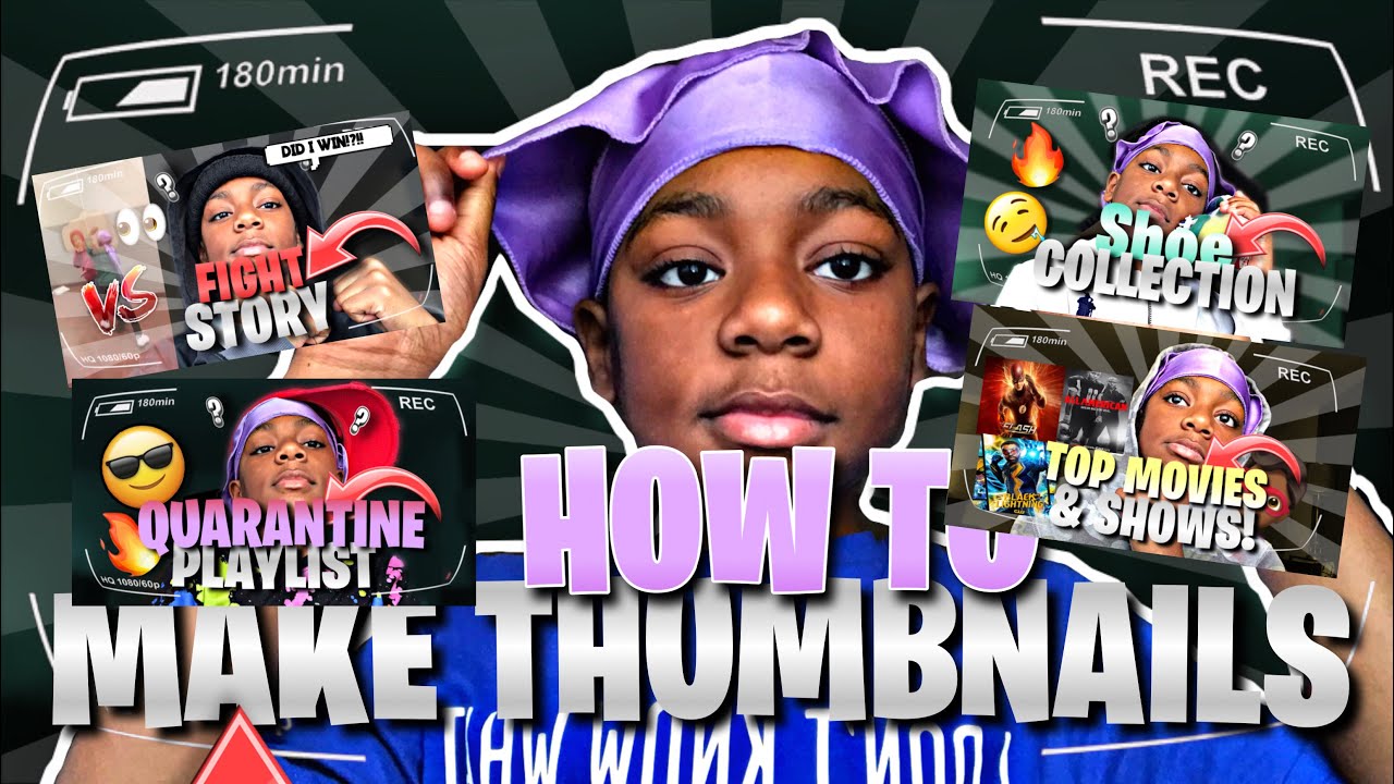 HOW TO MAKE THUMBNAILS LIKE DDG&FUNNYMIKE*Must watch* - YouTube