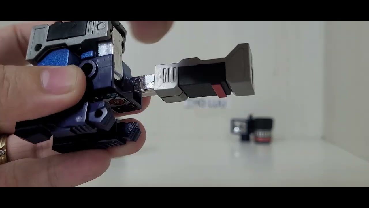 Takara Microx Micro Change transform - YouTube