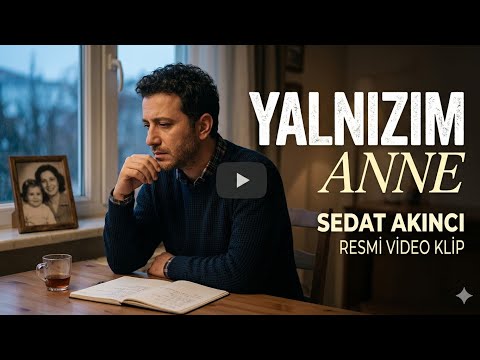 Yeni Şarkı // Yalnızım Anne // Yeni Müzik // Söz - Müzik Sedat AKINCI 