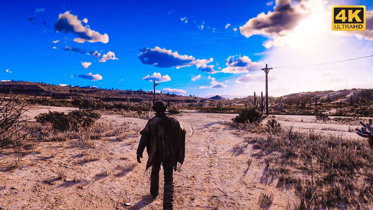 RDR2 PC | Jaw-Dropping 4K Ultra Graphics | 60FPS Cinematic Experience ...