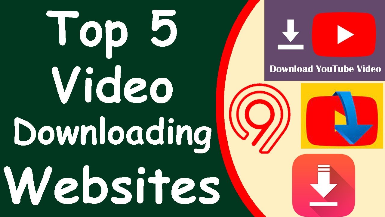 Top 5 Youtube video downloading sites - YouTube