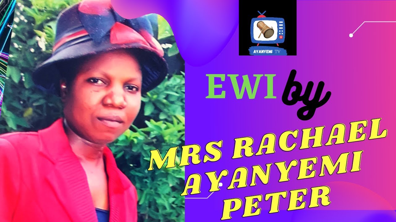 Ewi yoruba fun iyin si eledumare || #Ewi music Exponent for festivity ...