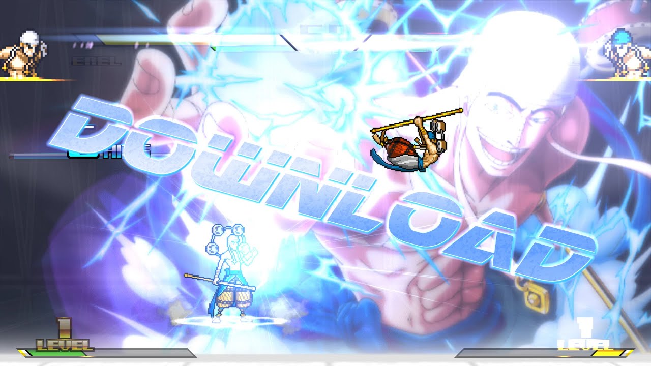 God Enel Mugen Char (MUGEN 1.1) - YouTube