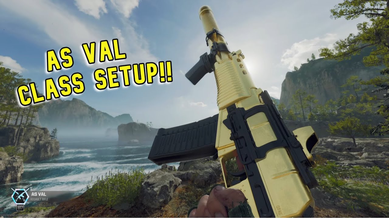 This AS VAL setup is GODLY!! [no recoil] (BO6) - Road To Dark Matter ...