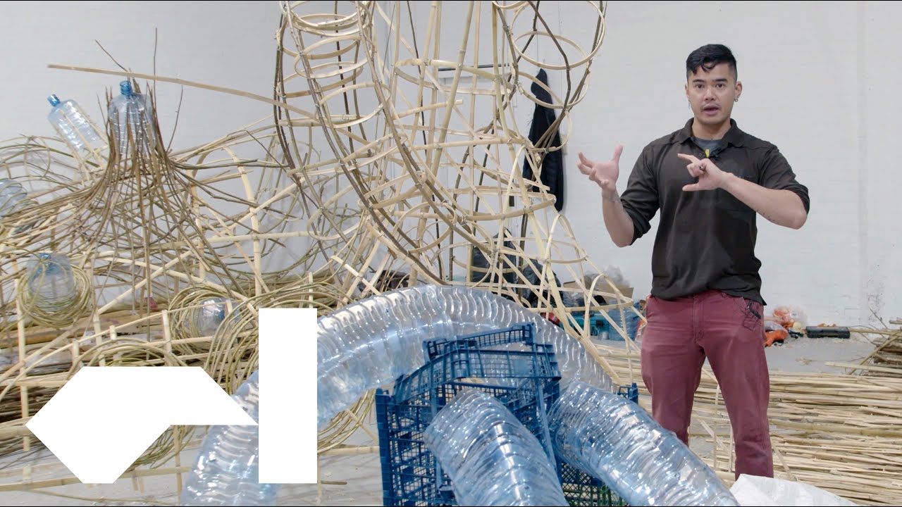 In the Studio with Leeroy New | Factory International - YouTube