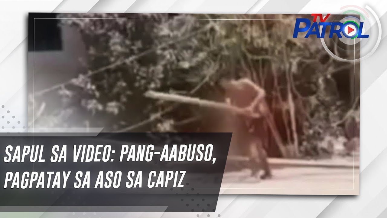 SAPUL SA VIDEO: Pang-aabuso, pagpatay sa aso sa Capiz | TV Patrol - YouTube