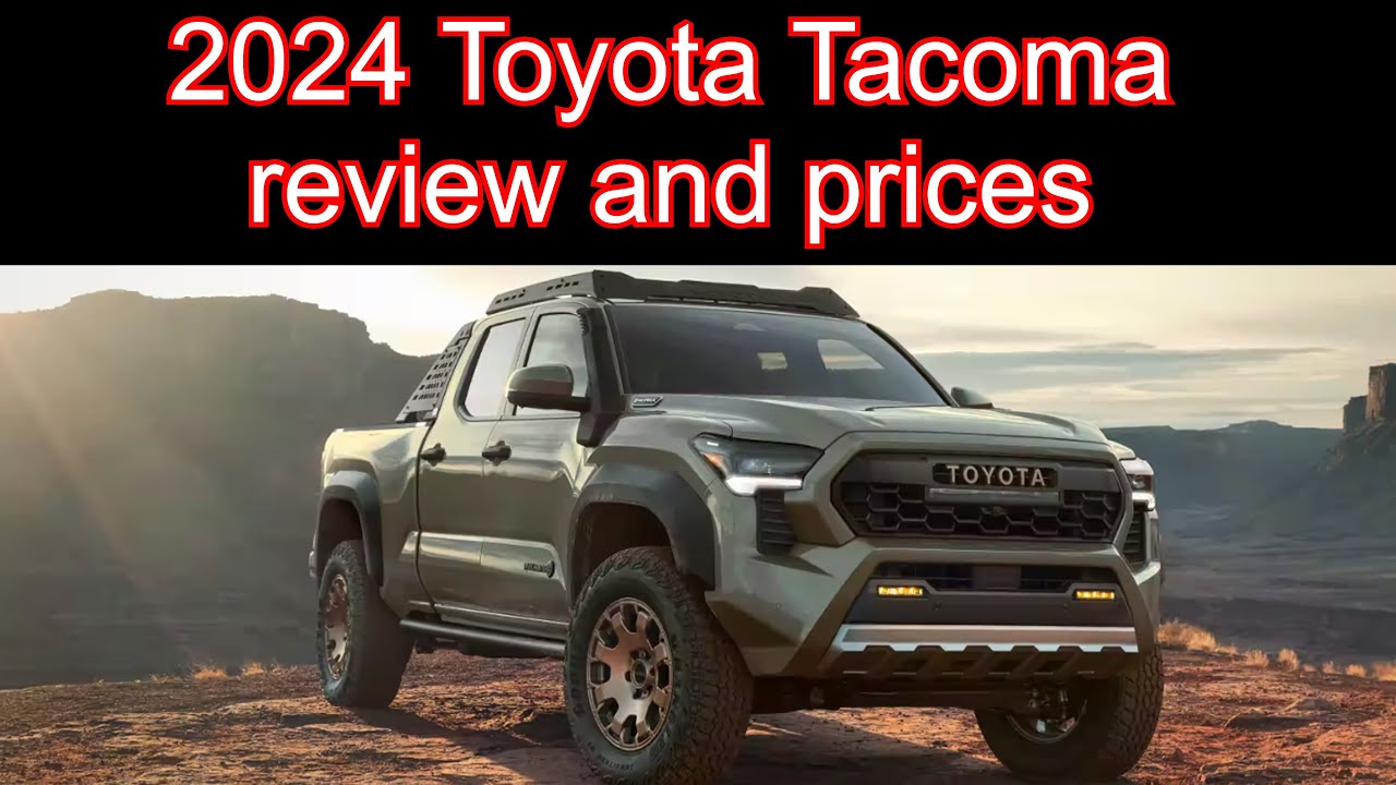 2024 Toyota Tacoma review and prices | Big Changes, Technical Details ...