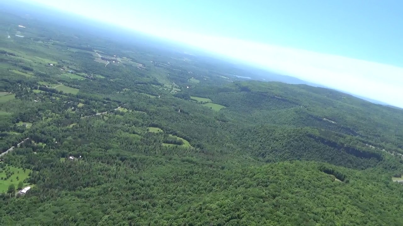 Soaring about 700 feet over cliffs, June 8, 2019. - YouTube