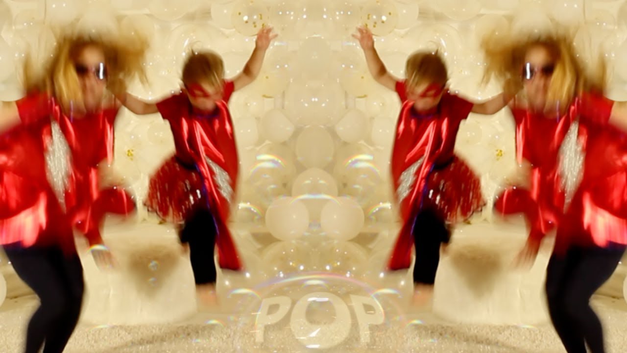 Pop Some Bubbles -- Original song by a 2 year old!! - YouTube