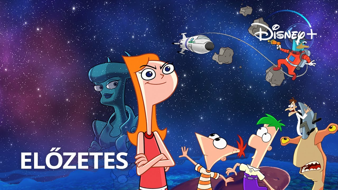 Phineas és Ferb – A film: Candace az univerzum ellen | film ...