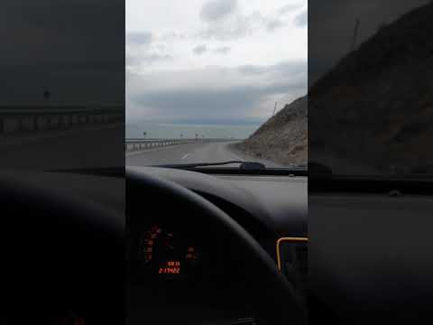 araba Snap uzun yol - sahil