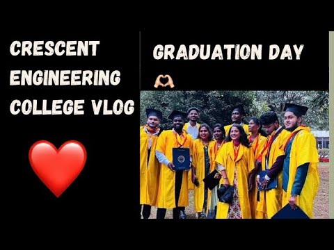 Crescent college graduation day | Sanjana Mithun vlogs | Crescent ...