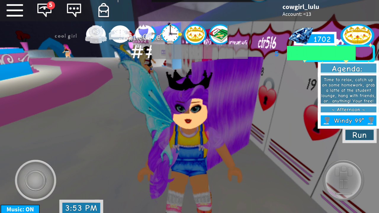 The adventures of... ROYAL HIGH- a Roblox school game - YouTube