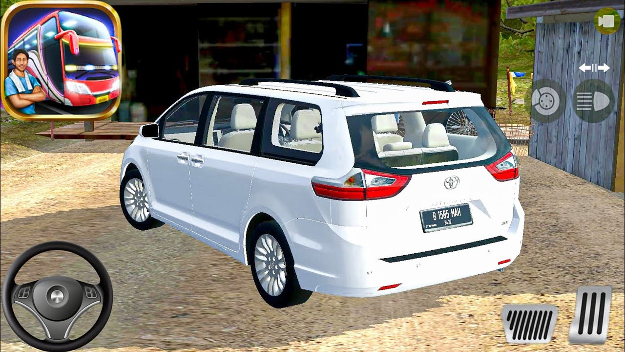 Toyota Sienna Car Driving - Bus Simulator Indonesia - Car Games Android ...
