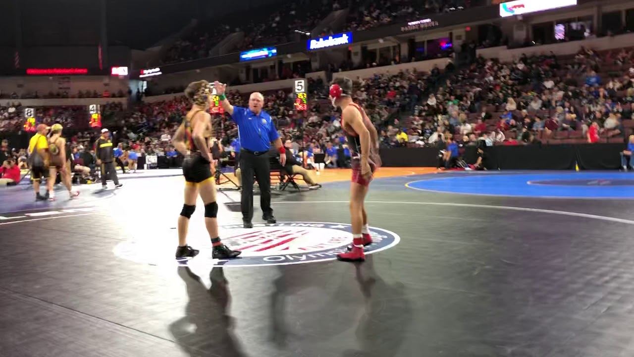 California CIF State Tournament Feb. 21, 2019 - Championship Round 1 ...