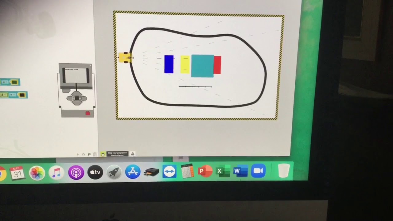 Roko Ev3 line following sensors - YouTube