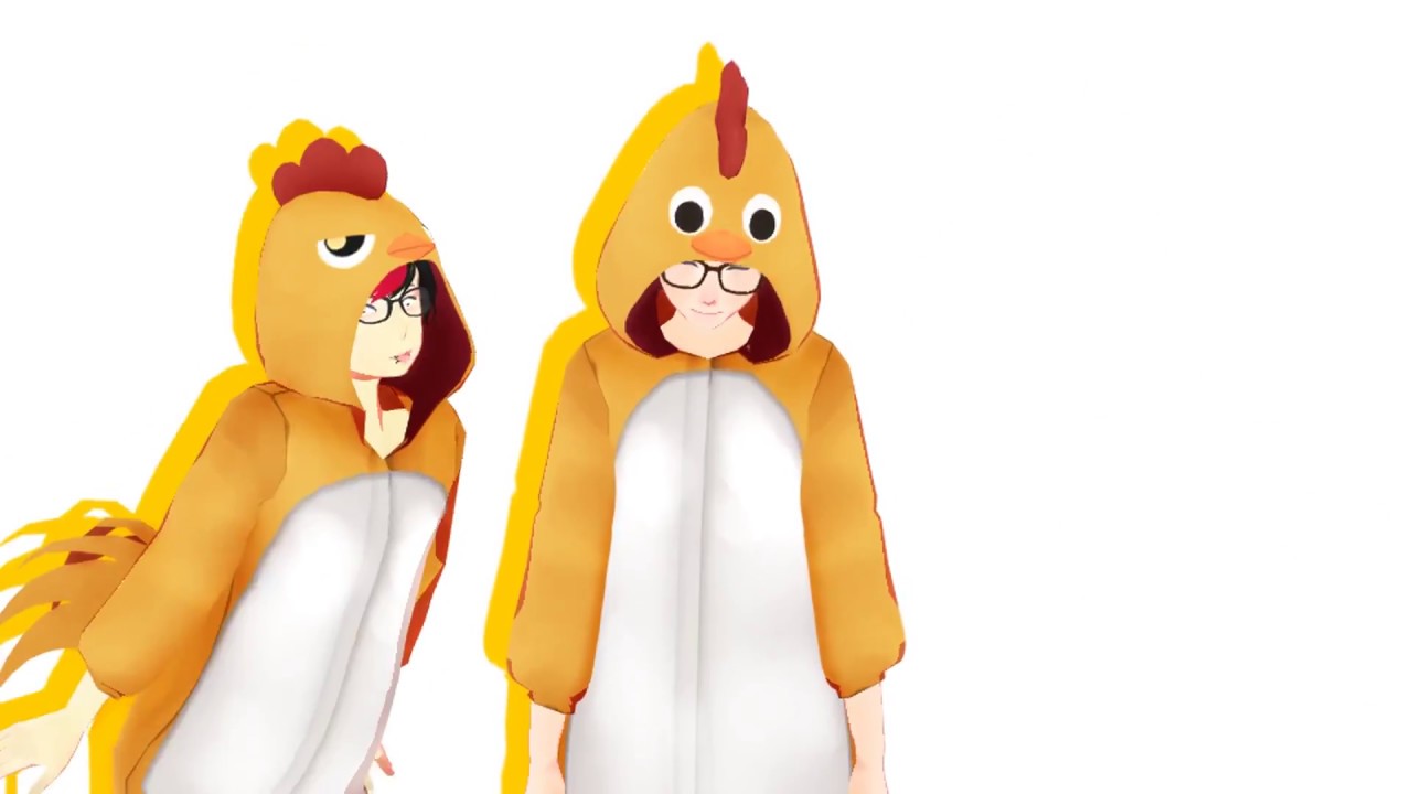 【MMD//MEME】Annoying Hitman [Chicken models] - YouTube