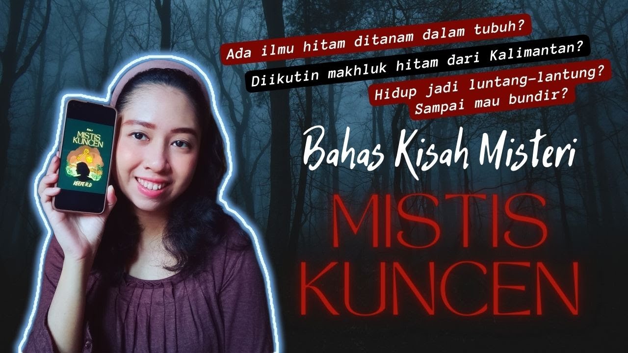 Bahas Mistis Kuncen | Diikutin Makhluk dari Kalimantan? Ada Ilmu Hitam ...