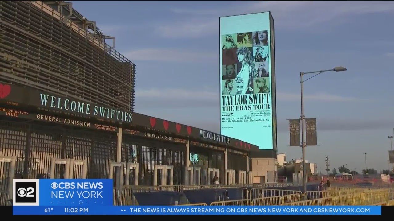 Memorial Day Weekend travel + Taylor Swift shows at MetLife may ...