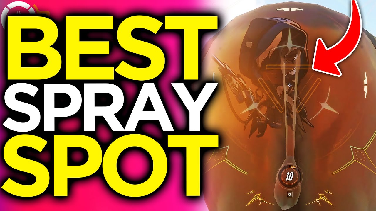 One Of The Best Accidental Sprays I've Seen! - Overwatch 2 - YouTube