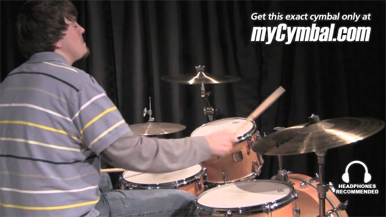 Sabian 16" AA Bright Crash Cymbal (21637-1072709E) - YouTube