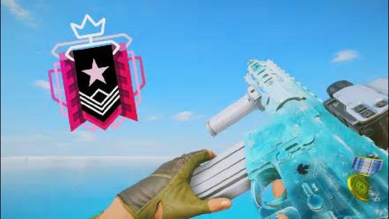 BEST PS5 *CHAMPION* SETTING | R6 HIGHLIGHT - YouTube