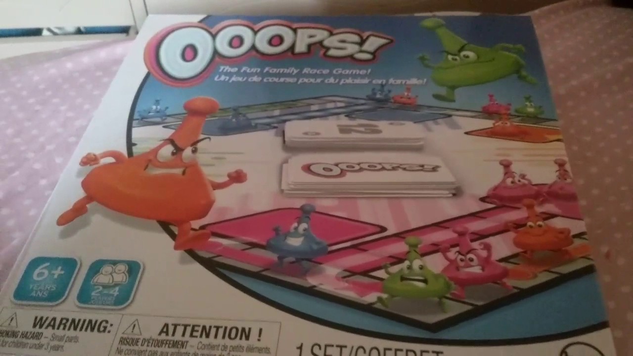 New broad game ooops! - YouTube