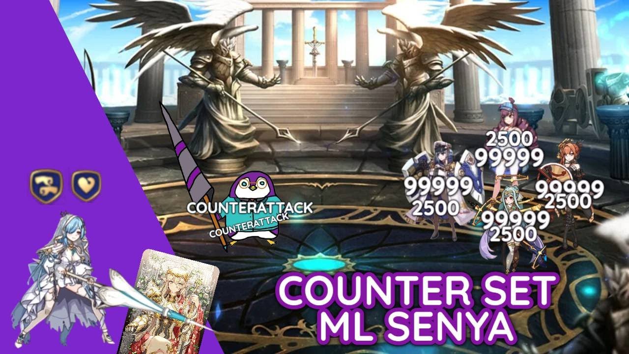 Let's Bring Out Counter Set ML Senya On Arena!︱Epic Seven Arena - YouTube