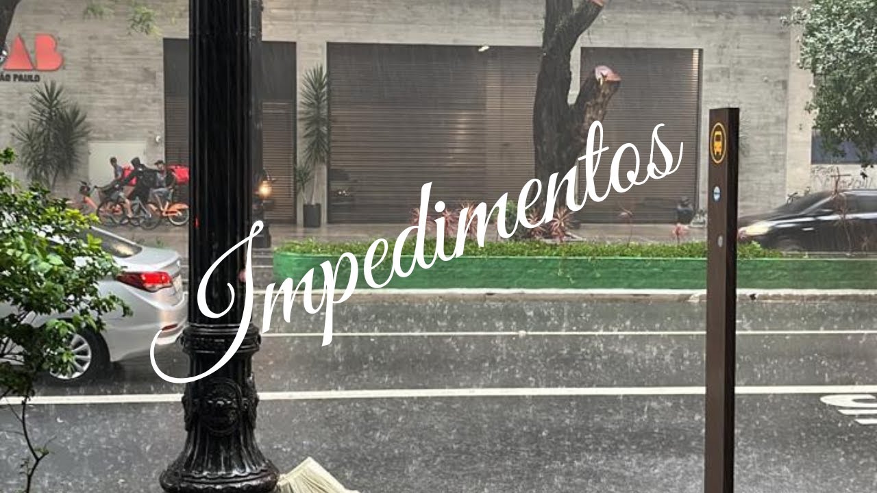 CINCO MINUTOS #185 FONTE VIVA 85 Impedimentos - YouTube