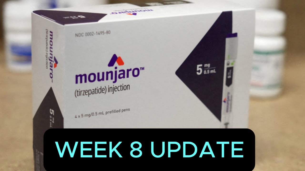Mounjaro Injections: Week 8 Update and Side Effects Explained in 2024 ...