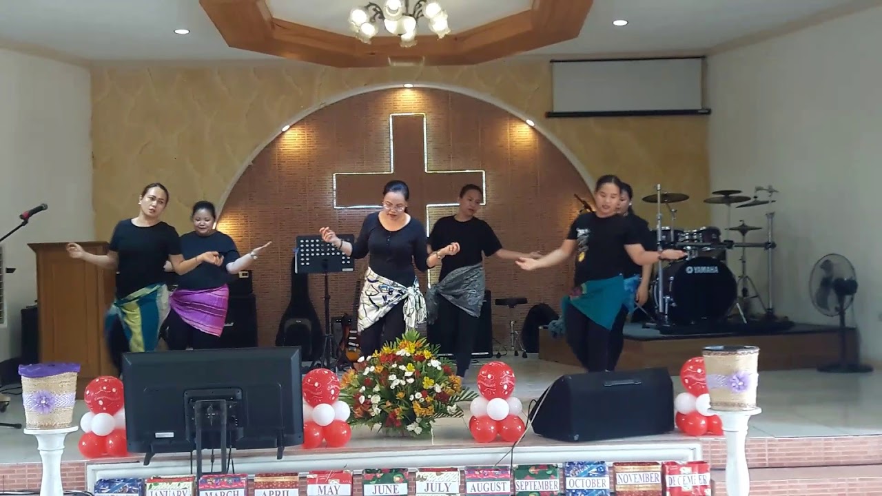 UFW Blue Division Mid-year Alabaster Outpouring 2017 - YouTube