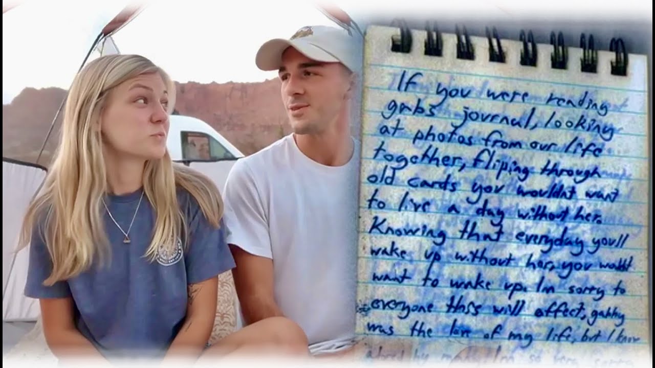 Brian Laundrie's notebook revealed: "I thought it was merciful, that it ...