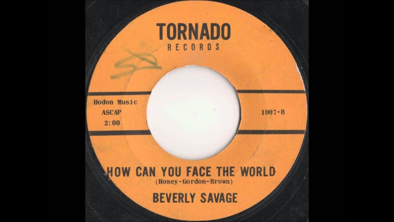 Beverly Savage How can you face the world - YouTube