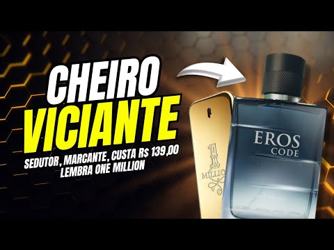 É incrível a qualidade desse perfume! Eros Code de Stella Dustin ...