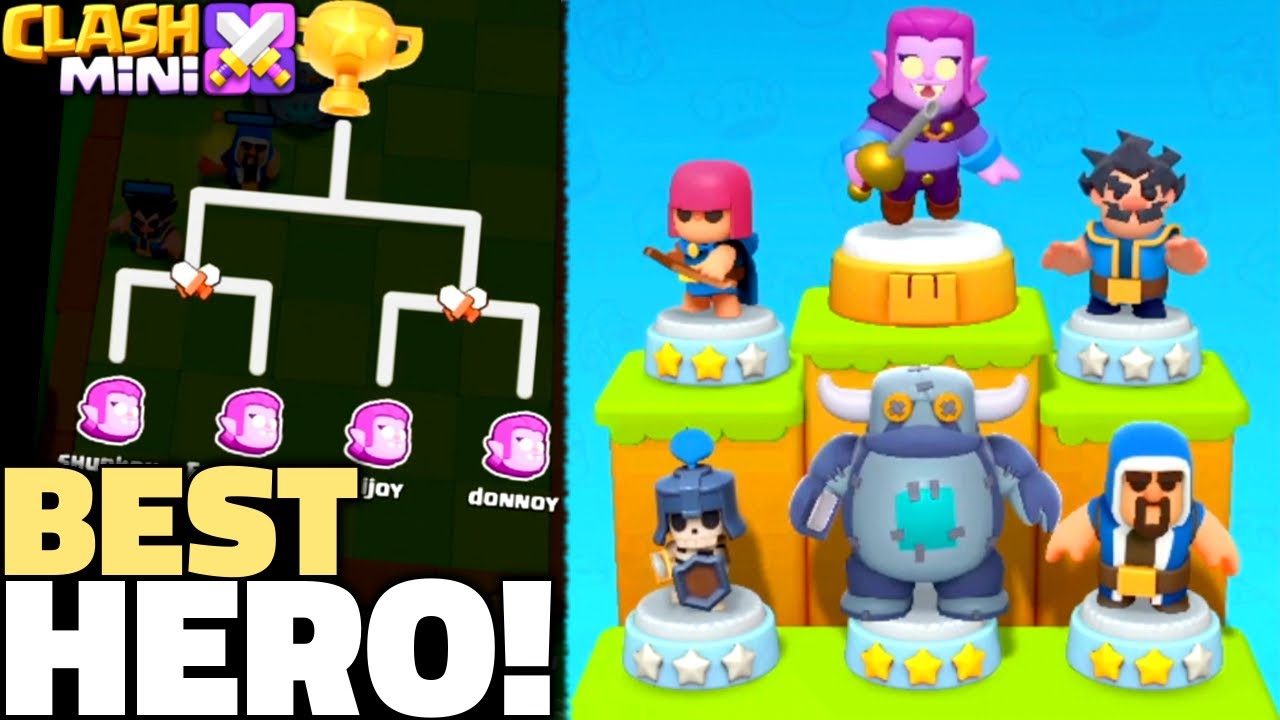 Clash Mini Countess Is OP!😳 [BEST HERO] (Clash Mini Deck Guide & Tips ...