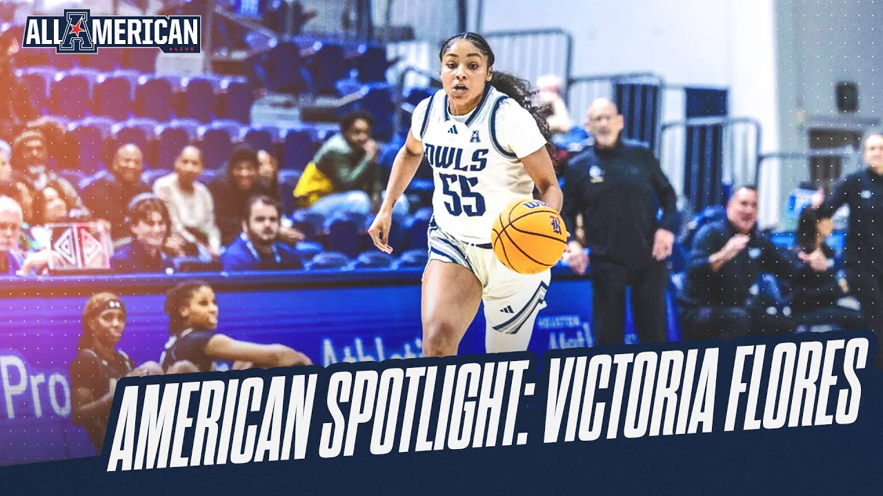 American Spotlight - Rice Guard Victoria Flores - YouTube