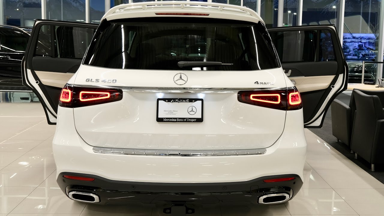 2022 GLS 450 4MATIC SUV (362 hp) - Ultra Luxury SUV - Exterior ...