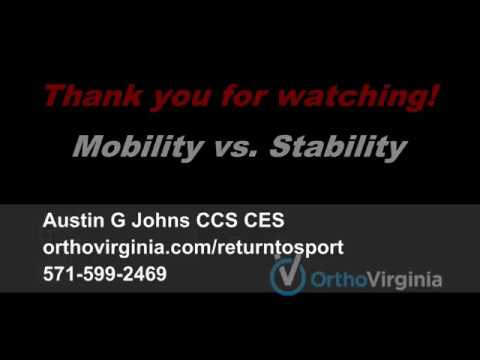 Mobility vs. Stability - YouTube