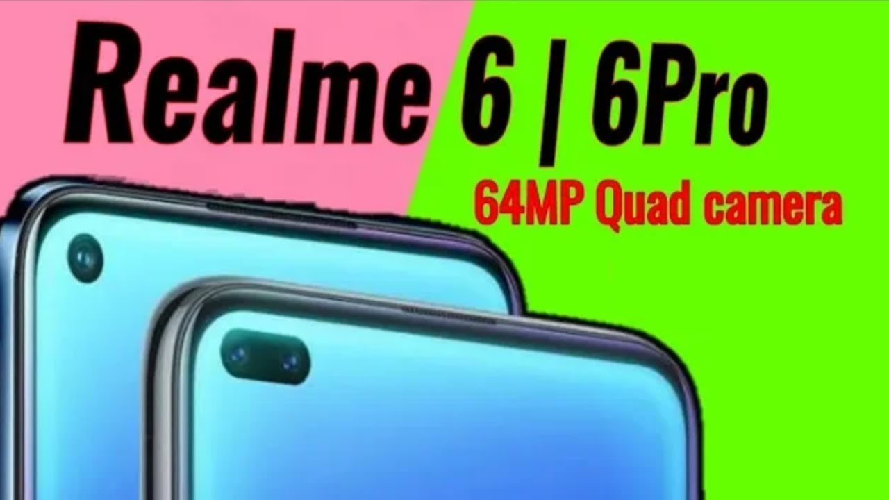 Realme 6 || 6 Pro 64MP Camera 90HZ Display Full Review - YouTube