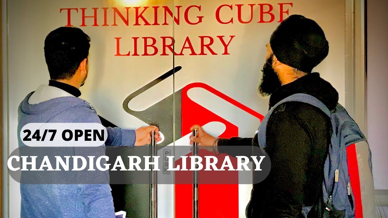 Grow your education || Thinking cube library || best place to prepare ...