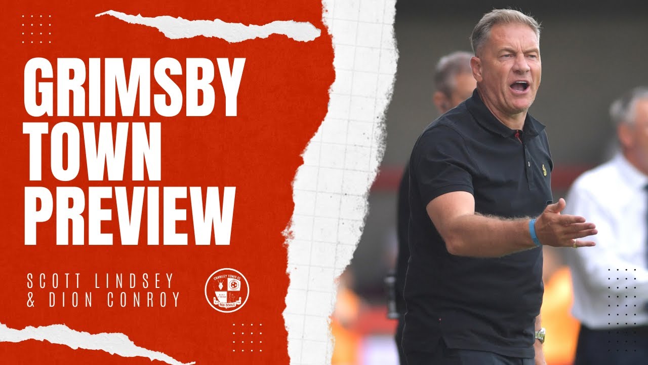 GRIMSBY TOWN PREVIEW | Scott Lindsey & Dion Conroy - YouTube