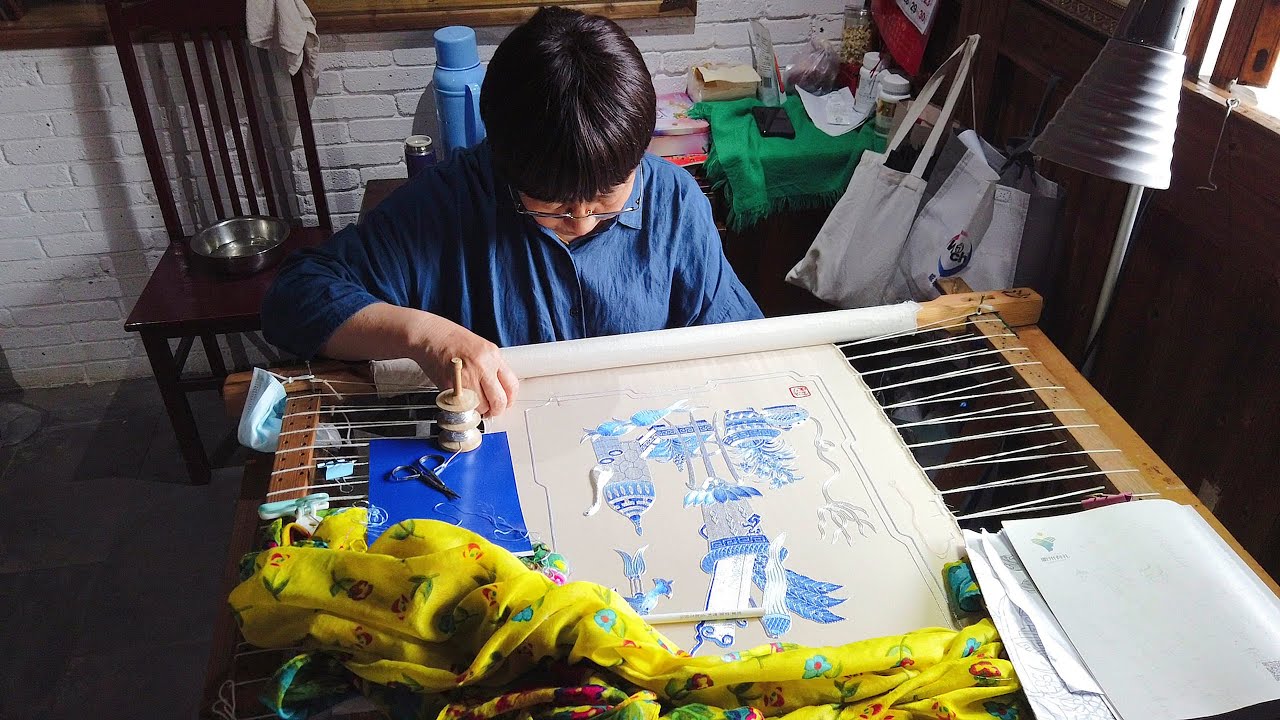 Historical Handicraft Making | Traditional Great Craftsmanship | China ...