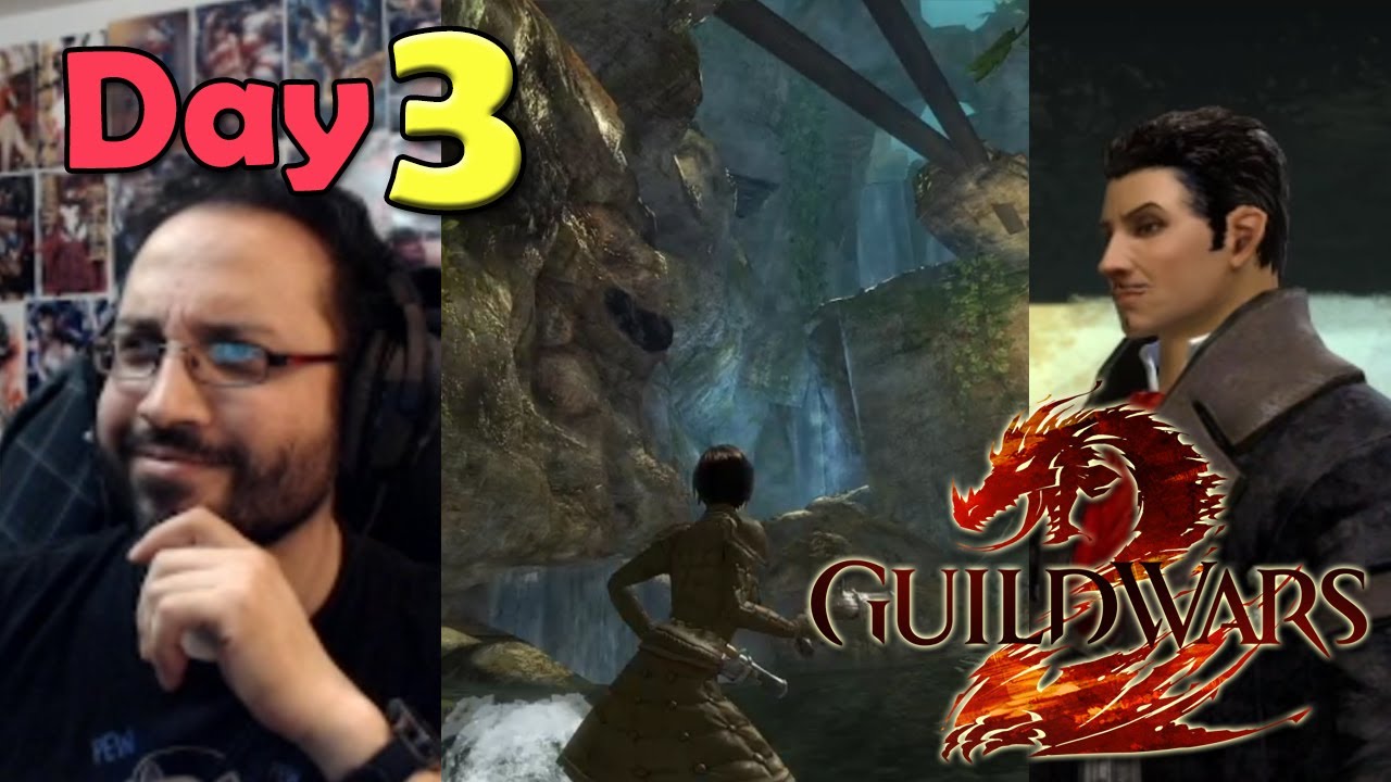 Adventure in Kessex Hills! Attack of the clowns?! | VB tries Guild Wars ...