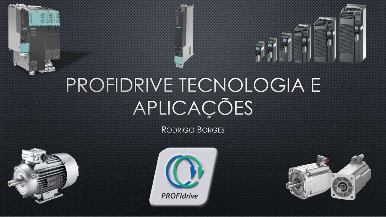 Aula 16 Treinamento PROFIdrive - PROFIsafe & PROFIdrive - YouTube