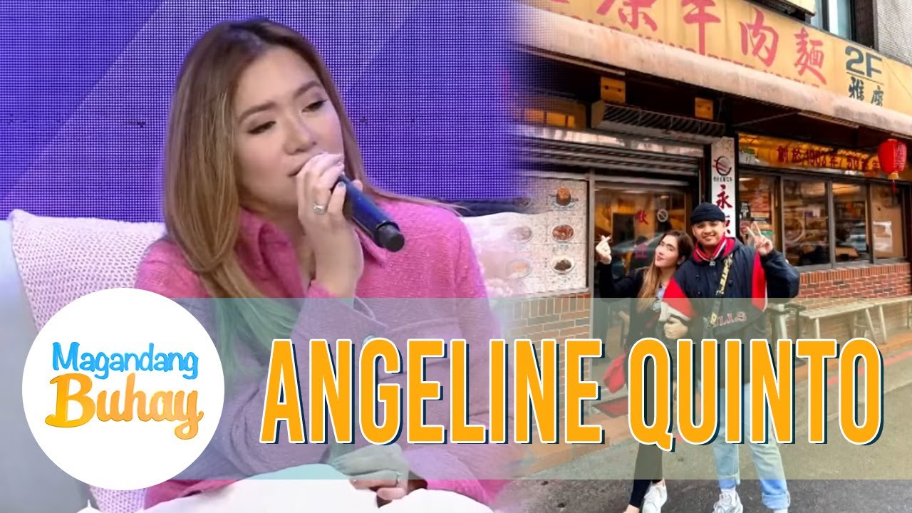 How Angeline spends her time with her husband | Magandang Buhay - YouTube