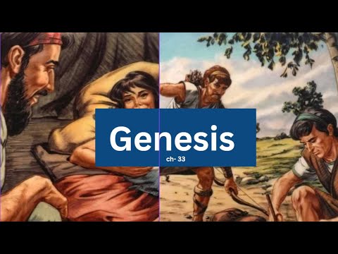 Genesis chapter 33 full explanation by Velina Sable/ Genesis ...