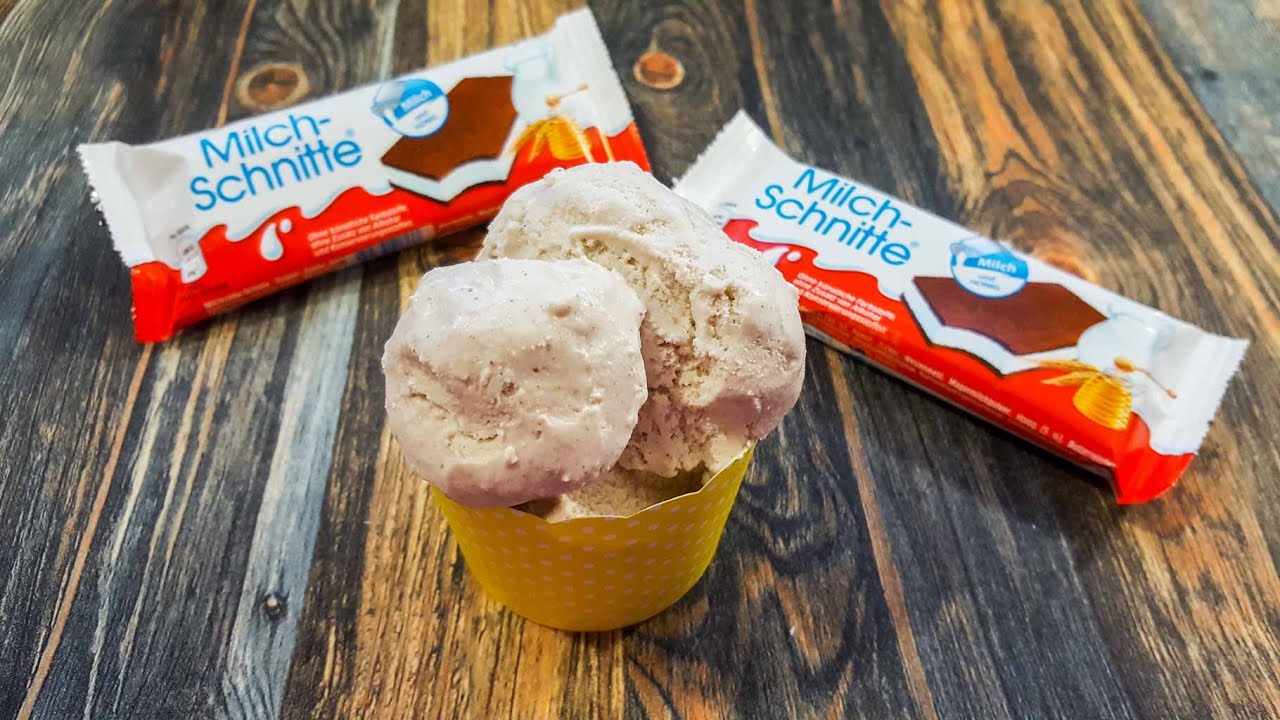 Milchschnitte Eis selber machen - Rezept und Anleitung - Natürlich ...