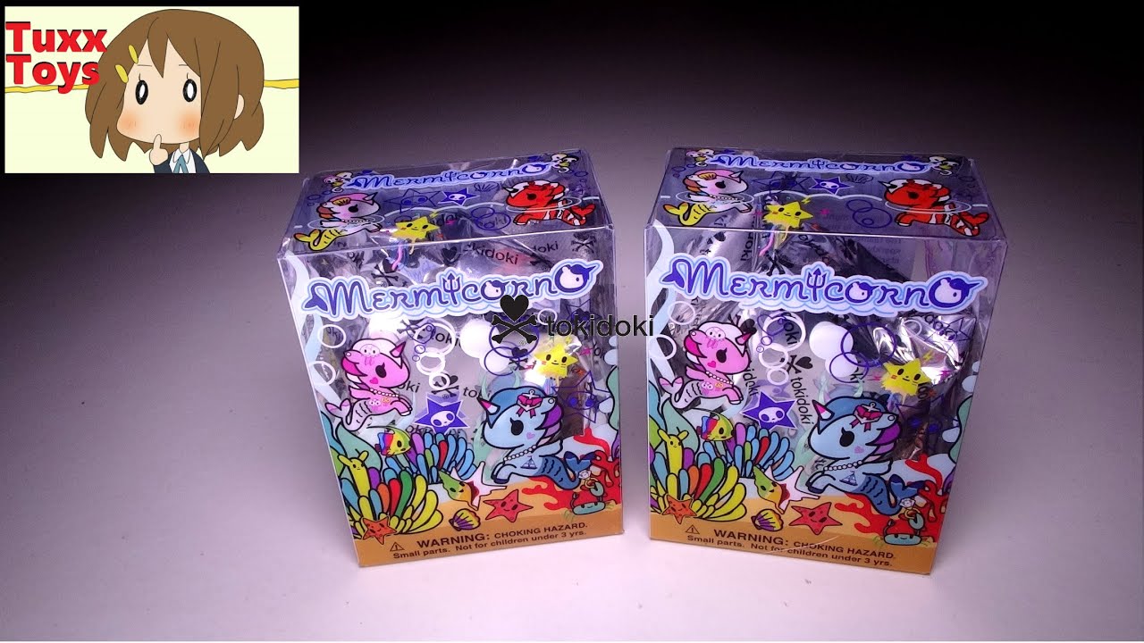 Mermicorno Unicorno Mermaids Tokidoki Blind Boxes (PART 1) - YouTube