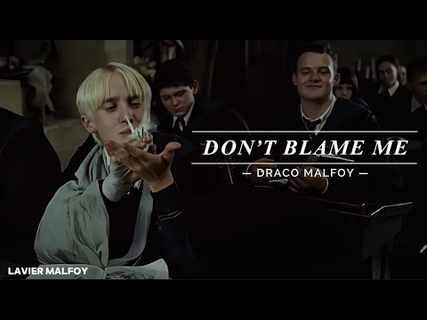 Draco Malfoy - Don’t Blame Me (By Taylor Swift) - 8D Audio by Soul of 8D