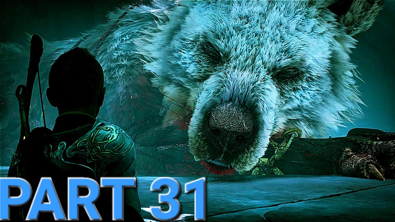 GOD OF WAR RAGNARÖK PS5 GAMEPLAY PART 31 - THE HOUND OF HEL GARM! - YouTube